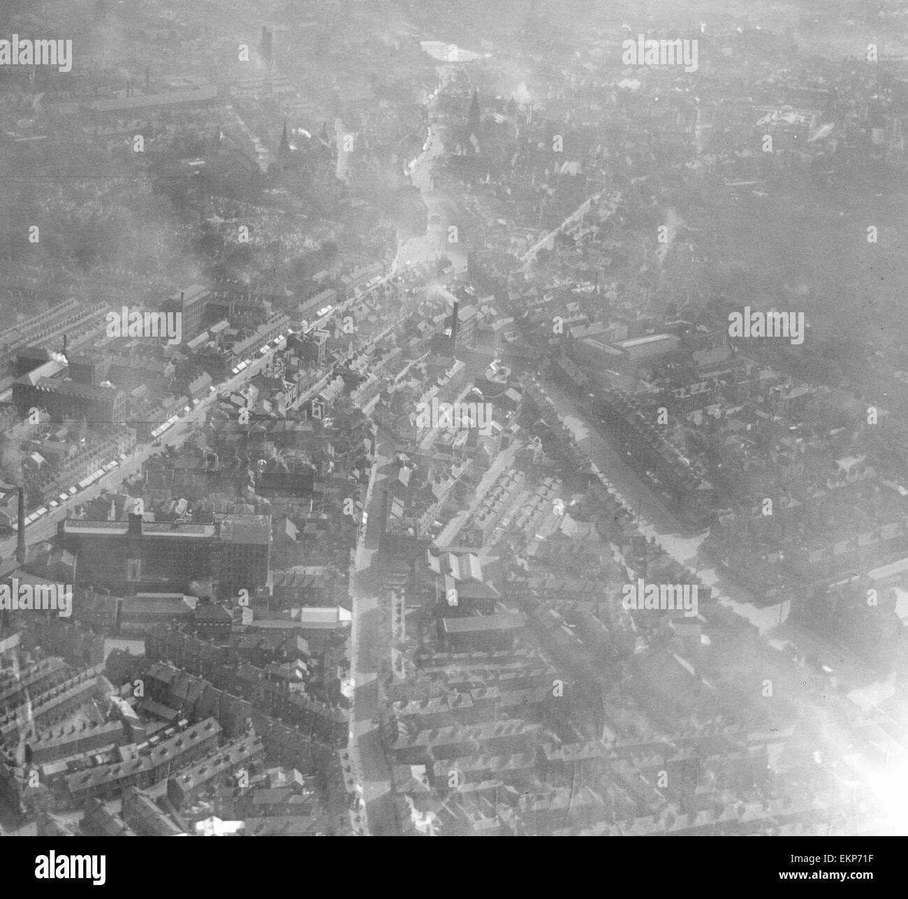 Historical 1950 view hi-res stock photography and images - Alamy