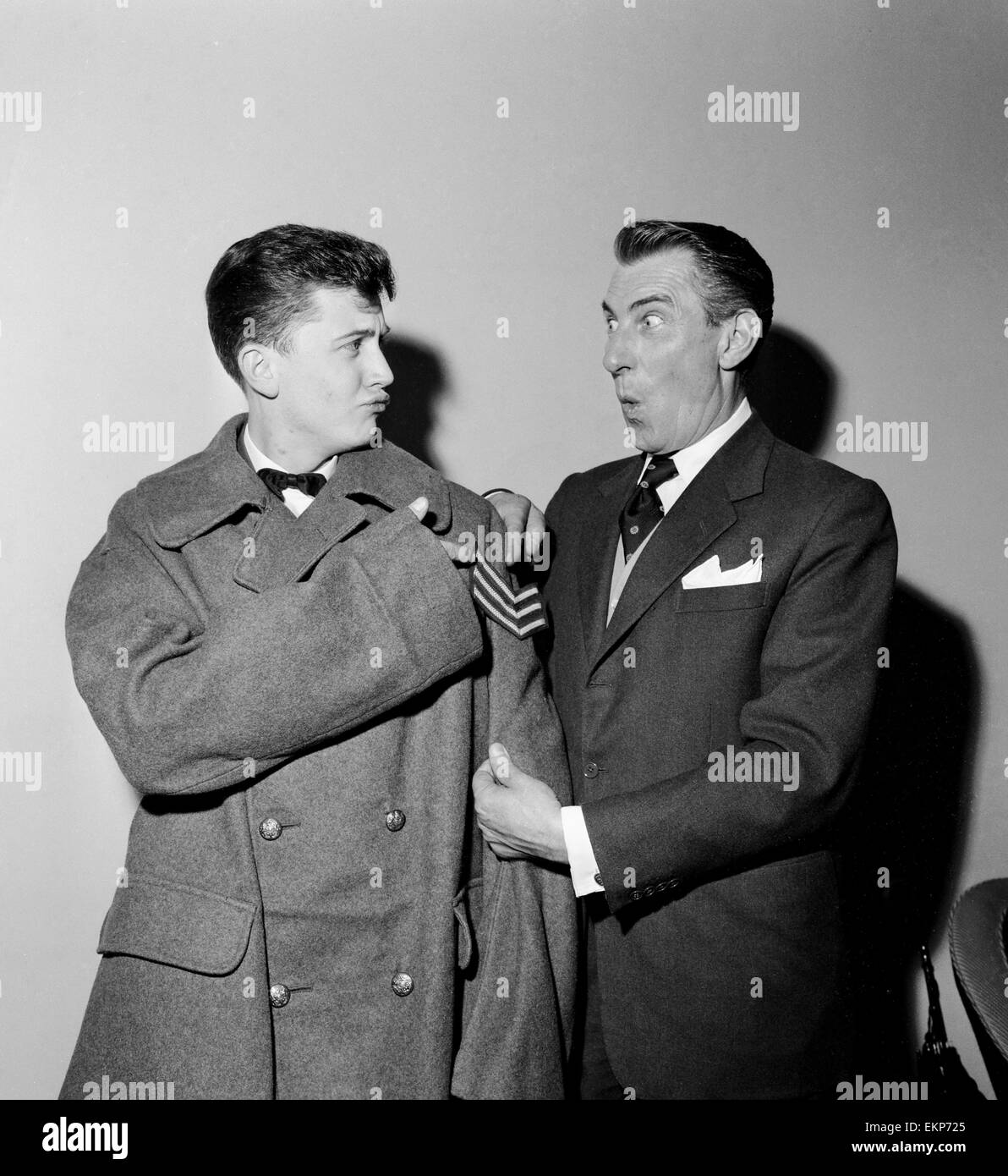 British rock and roll singer Terry Dene made his farewell public ...