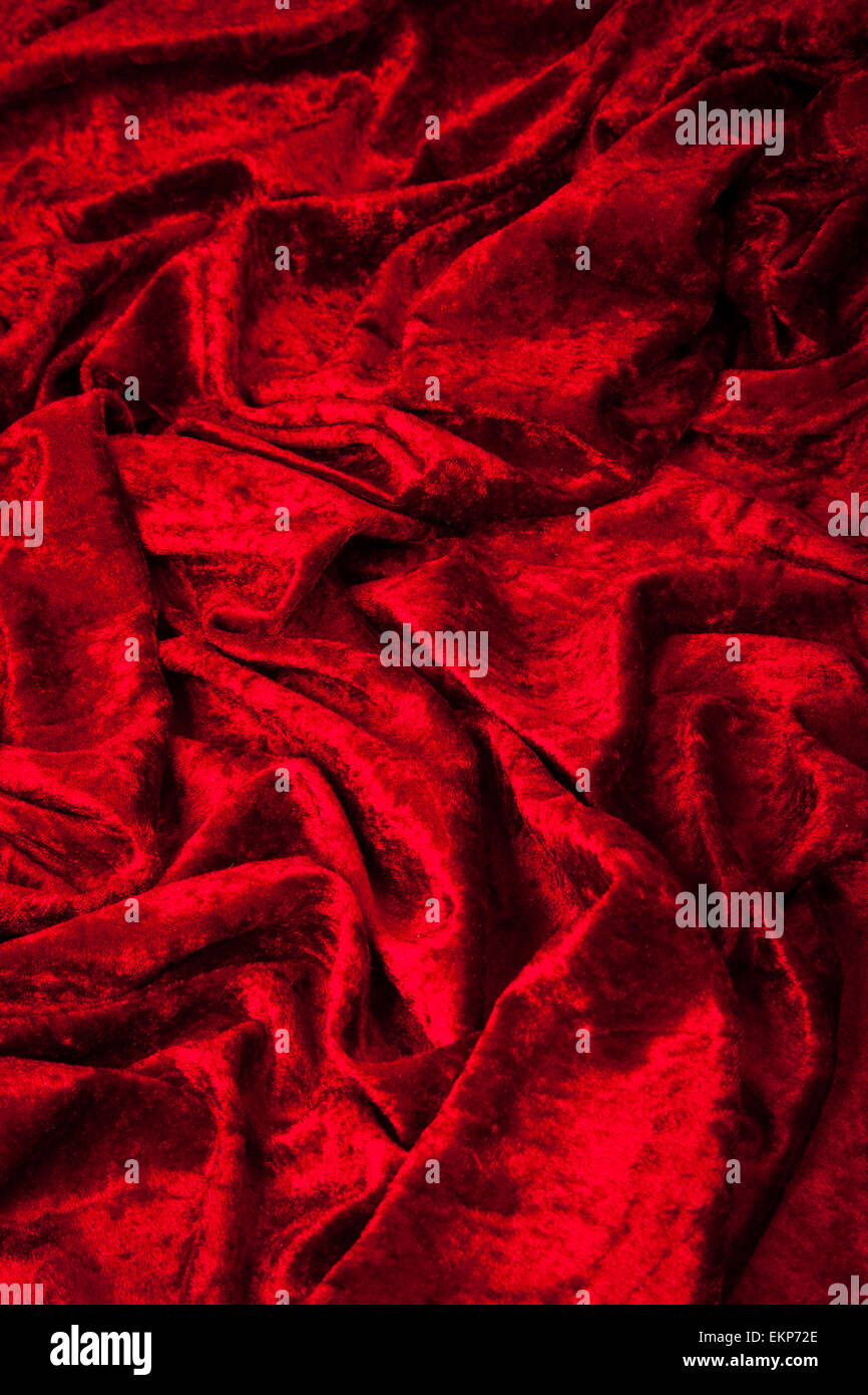 Red Velvet Background Stock Photo - Alamy