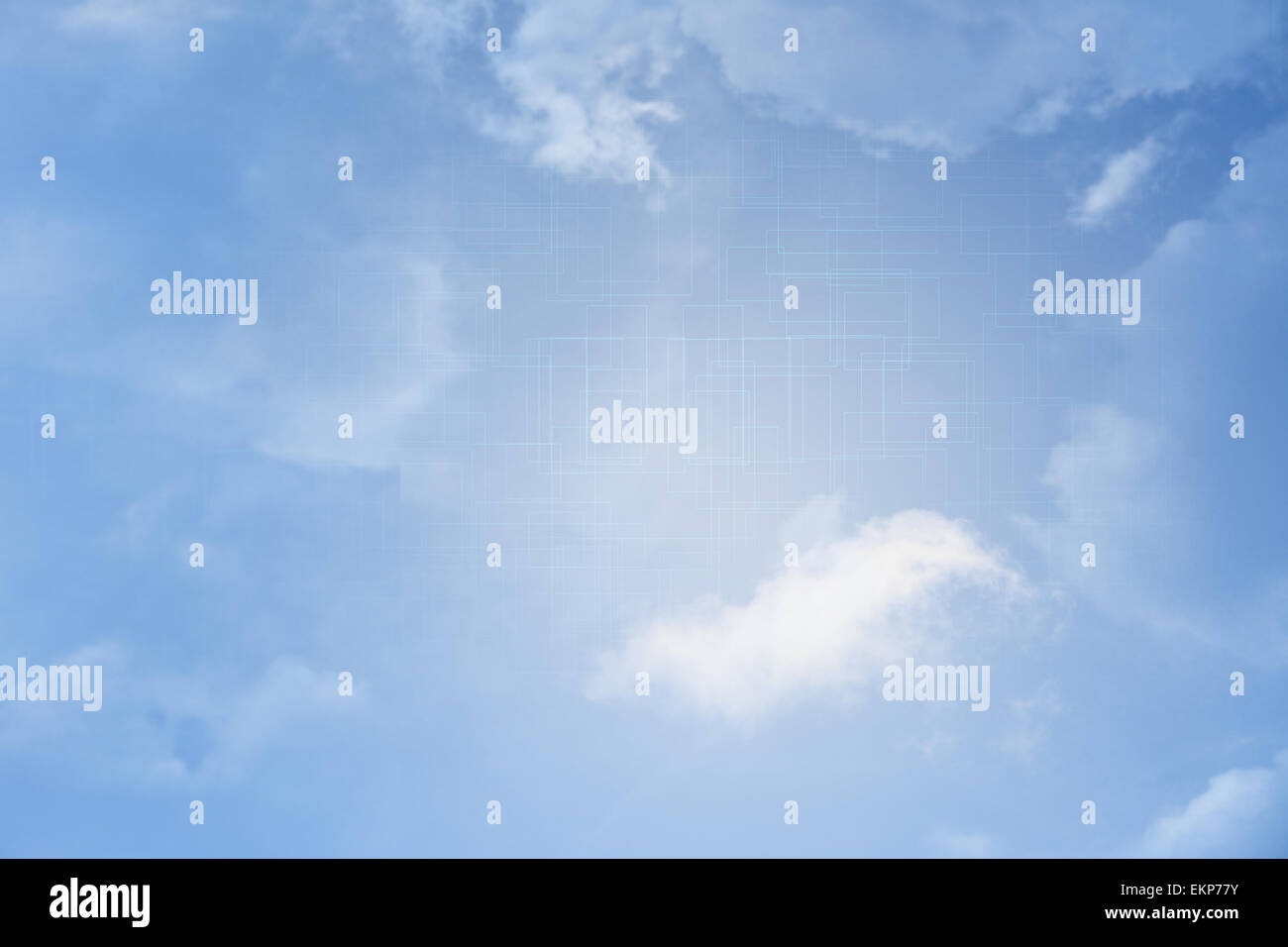 Cloud technology background hi-res stock photography and images - Alamy