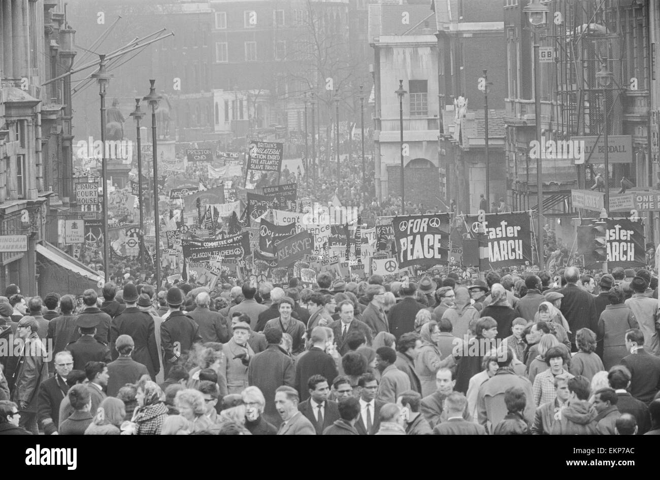 Cnd protest 1964 hi-res stock photography and images - Alamy