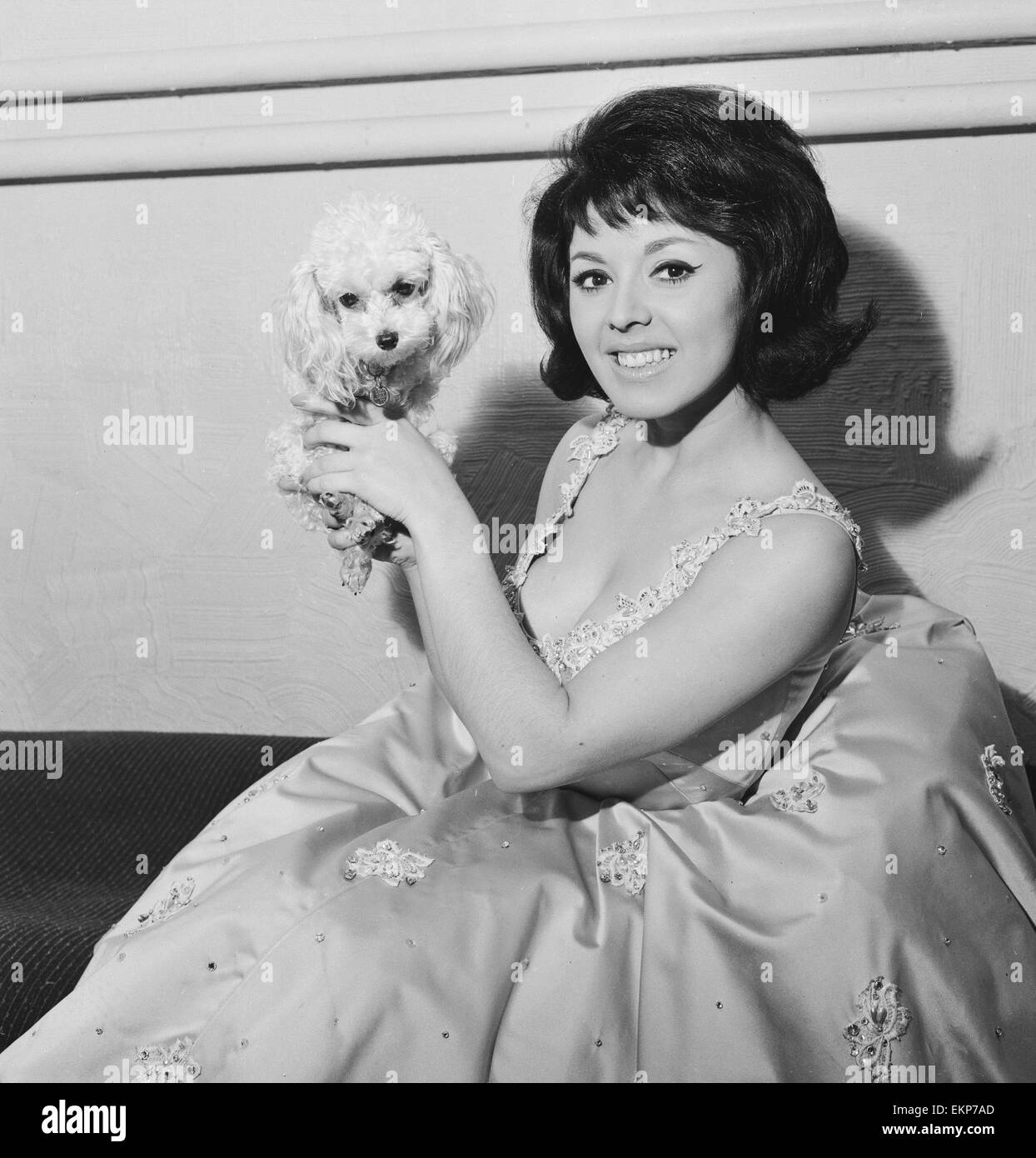 Actress and singer Susan Maughan in happy mood after she was chosen to ...