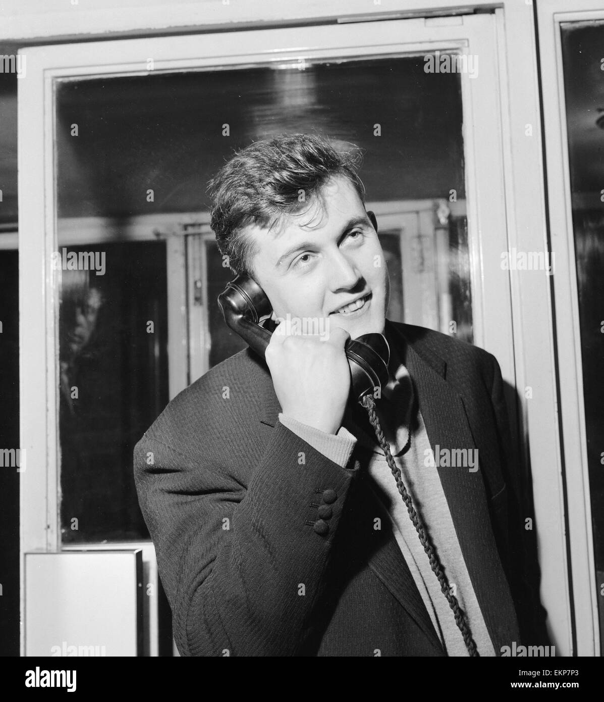 British rock and roll singer Terry Dene made his farewell public ...