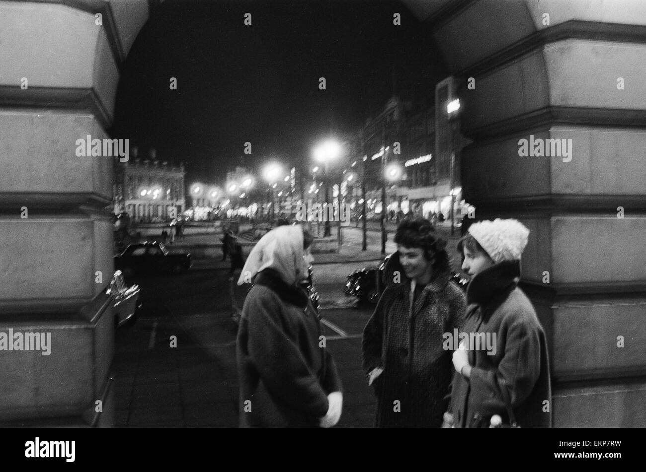 1960s nightlife night life hi-res stock photography and images - Alamy