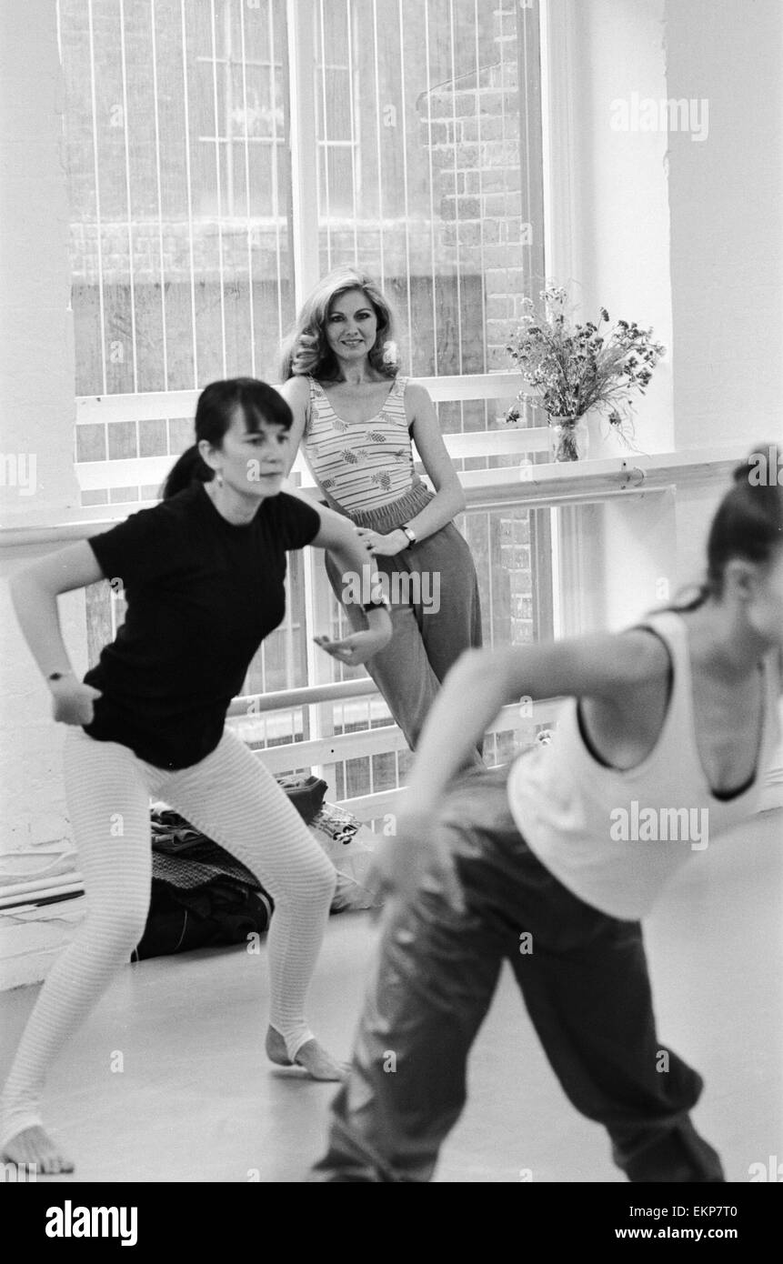Owner of the Pineapple Dance Studios Debbie Moore, pictured in her ...