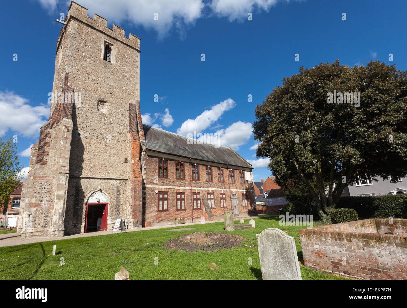 Thomas Plume's Library and Maeldune Heritage Centre, Maldon, Essex, UK ...