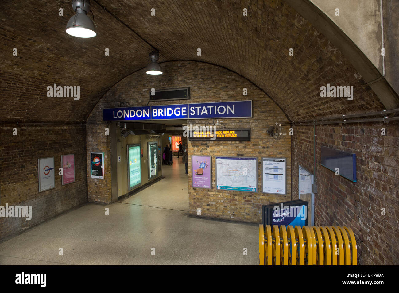 London Bridge Station Stock Photo - Alamy