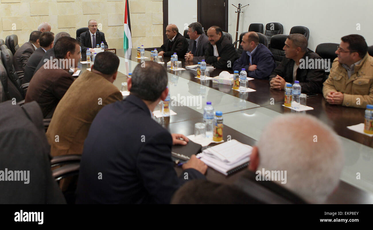 Ramallah, West Bank, Palestinian Territory. 13th Apr, 2015. A handout ...