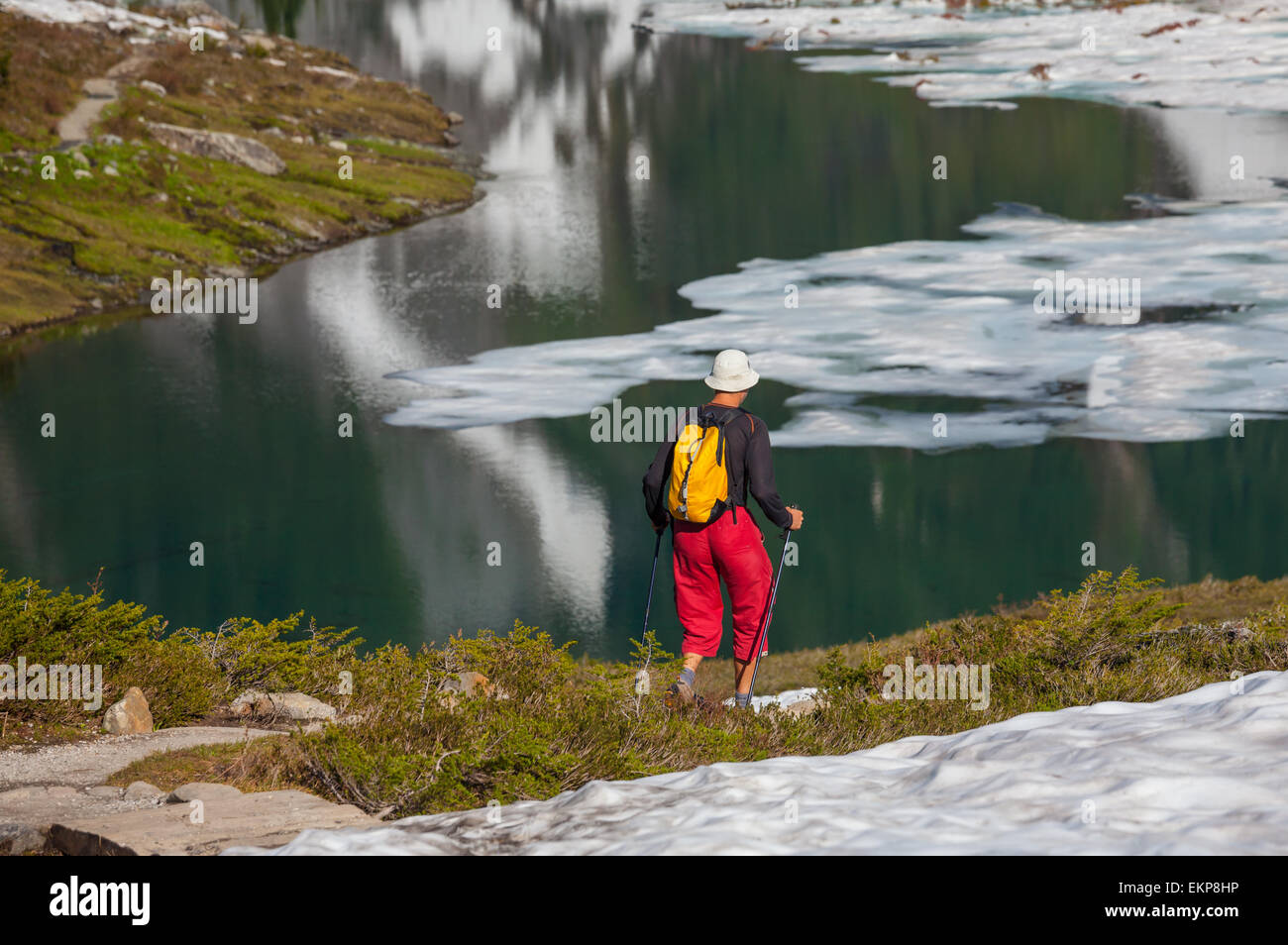 Hike in Baker Area Stock Photo - Alamy