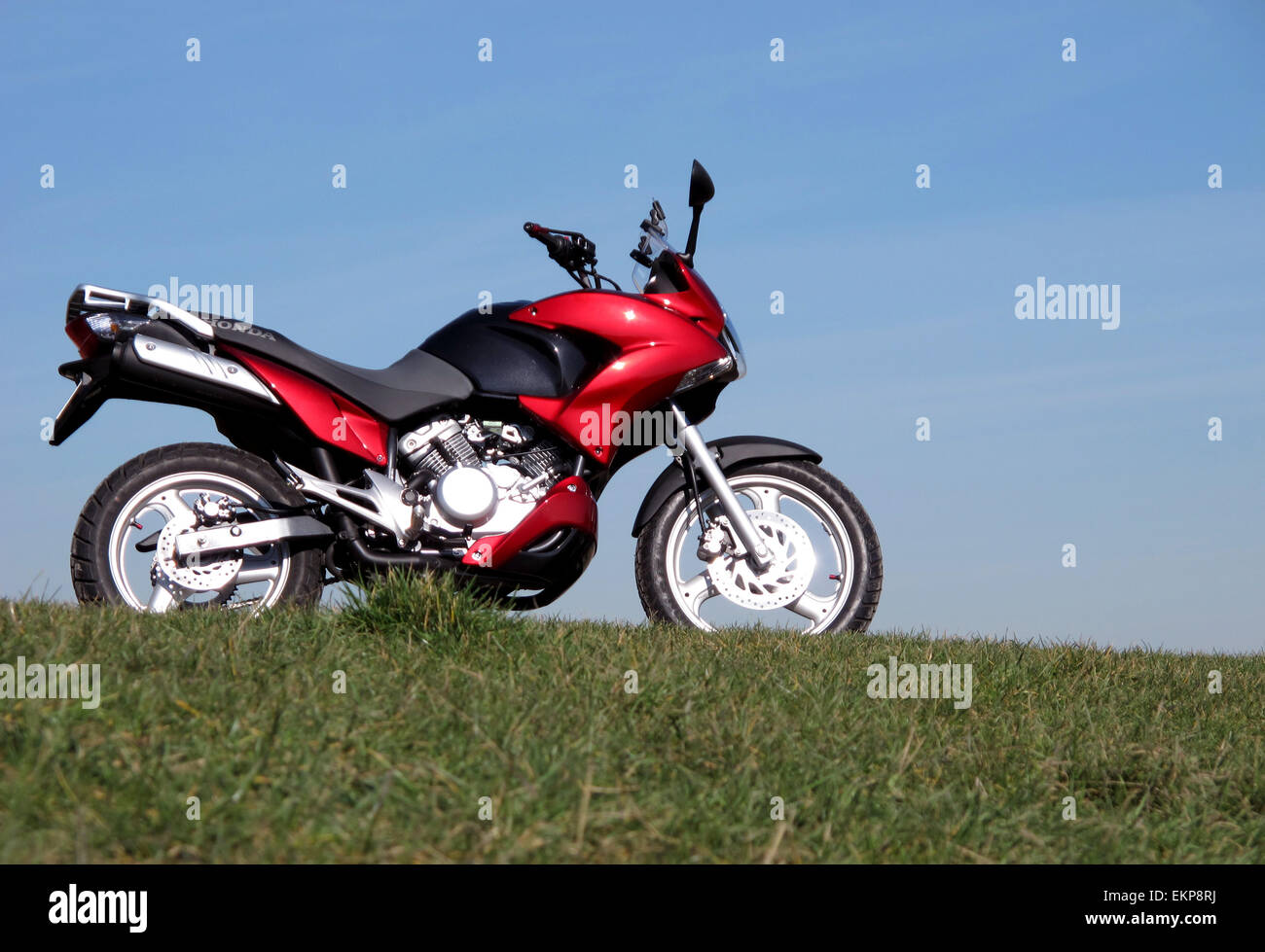 Honda Varadero Motorcycle High Resolution Stock Photography and Images ...