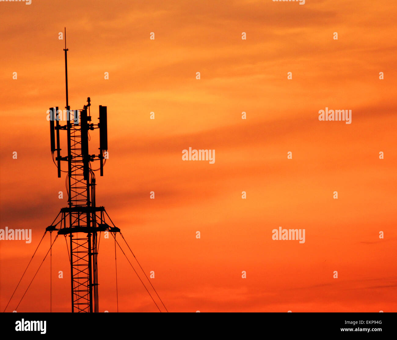 Antenna tower hi-res stock photography and images - Alamy