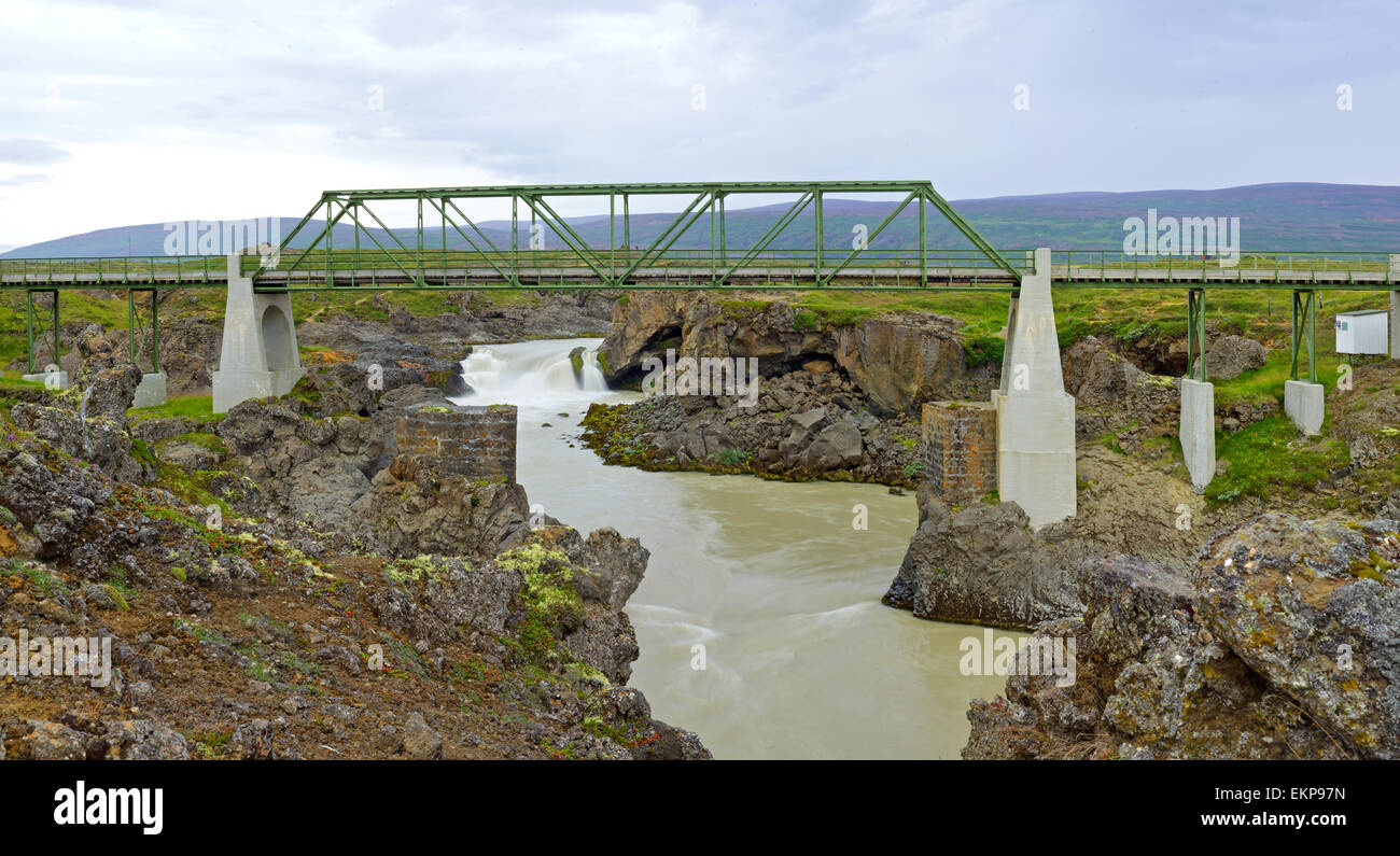 Akureyri godafoss falls hi-res stock photography and images - Alamy