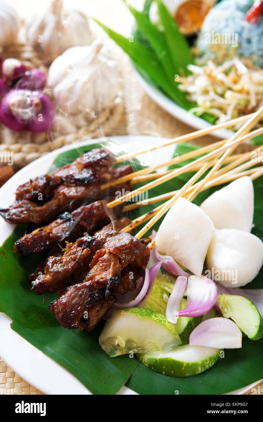 Sate daging hi-res stock photography and images - Alamy