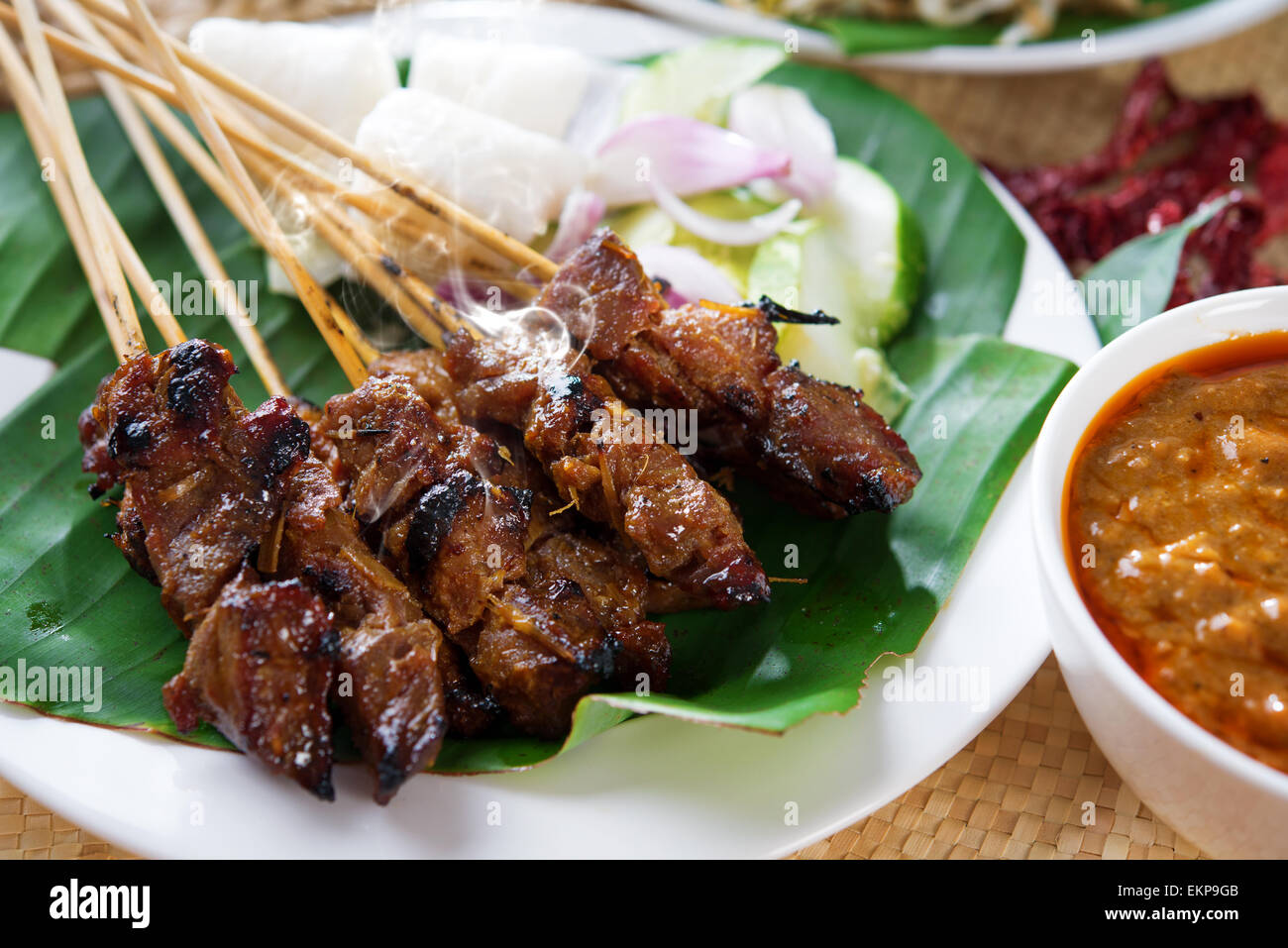 Sate indonesia hi-res stock photography and images - Alamy