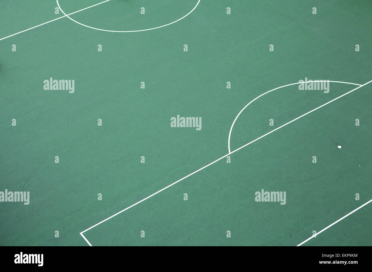 Concrete football field hi-res stock photography and images - Alamy