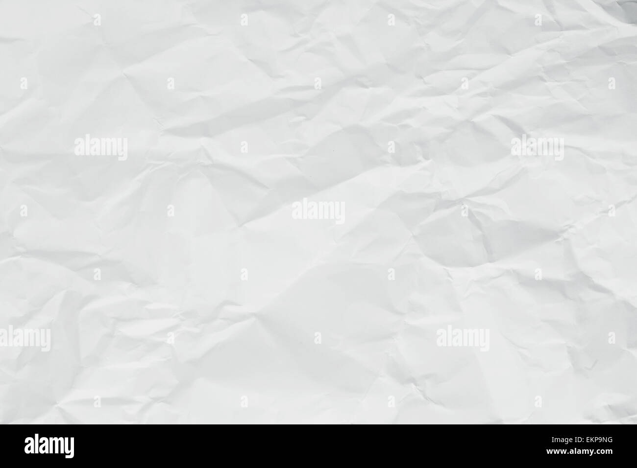 White creased paper background texture Stock Photo - Alamy