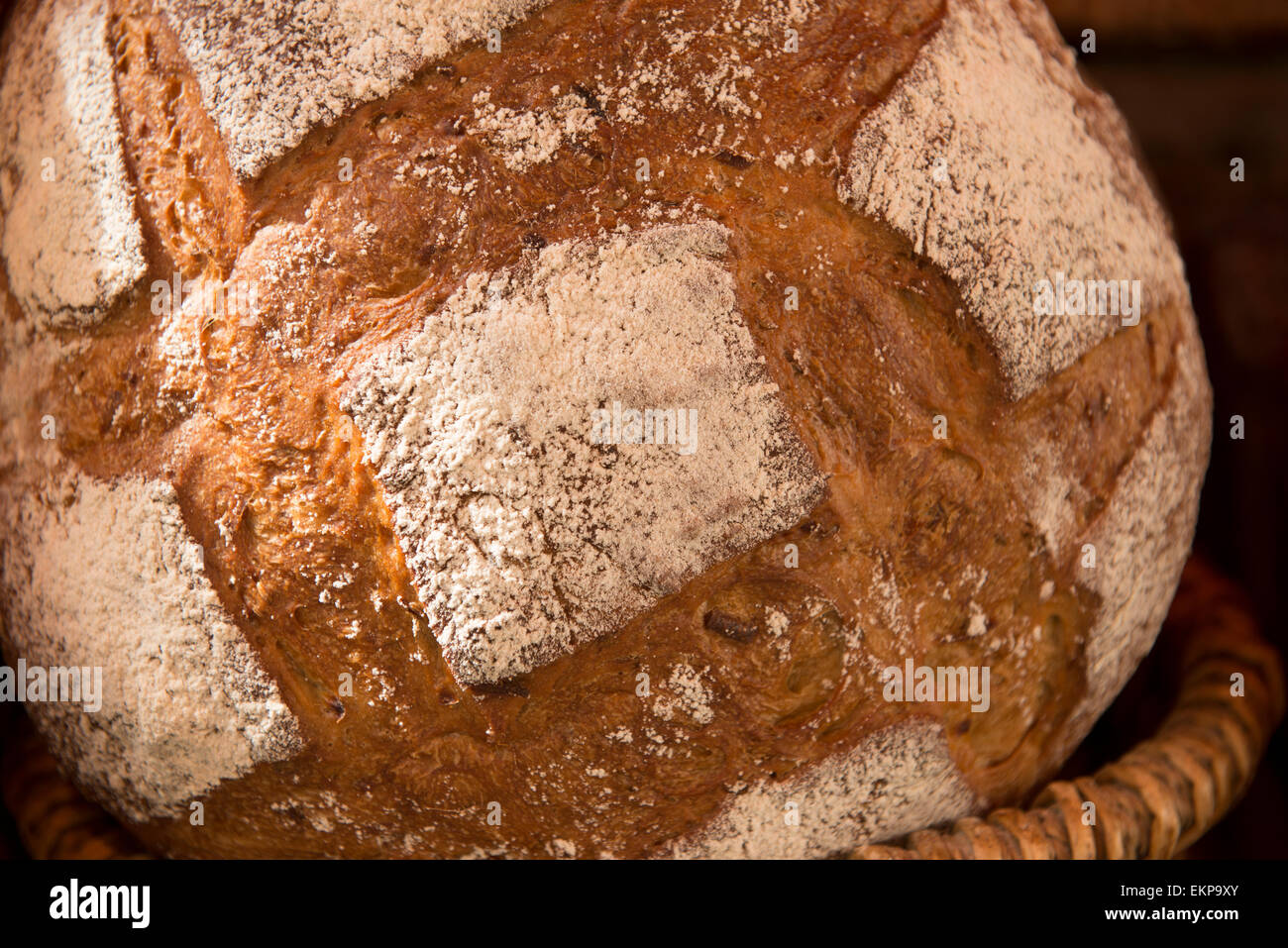Freshly baked bread Stock Photo - Alamy
