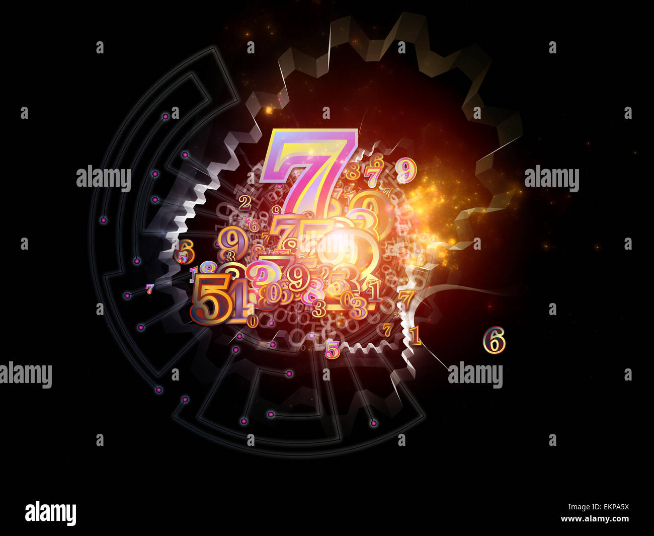 Visual math game hi-res stock photography and images - Alamy