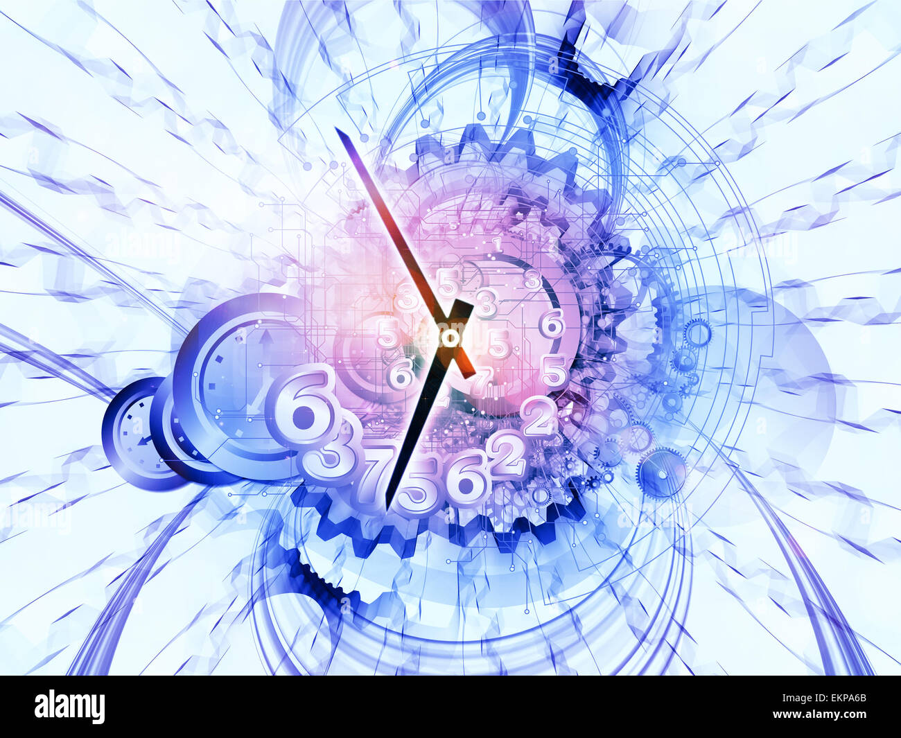 Time backdrop hi-res stock photography and images - Alamy