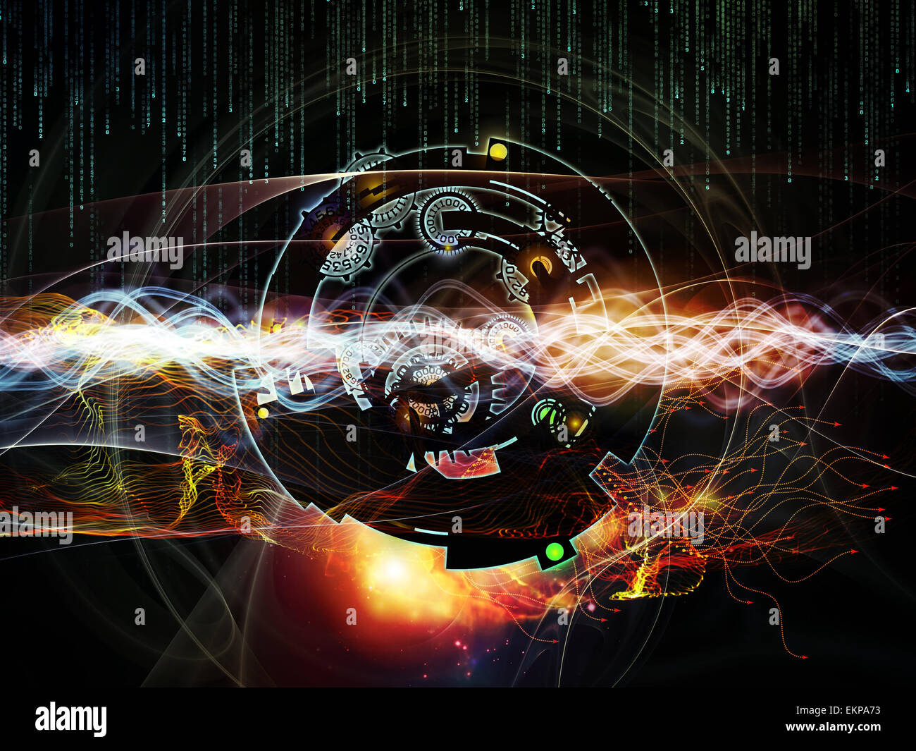 Realms of Digital Processing Stock Photo - Alamy Realms of Digital Processing Stock Photo - Alamy