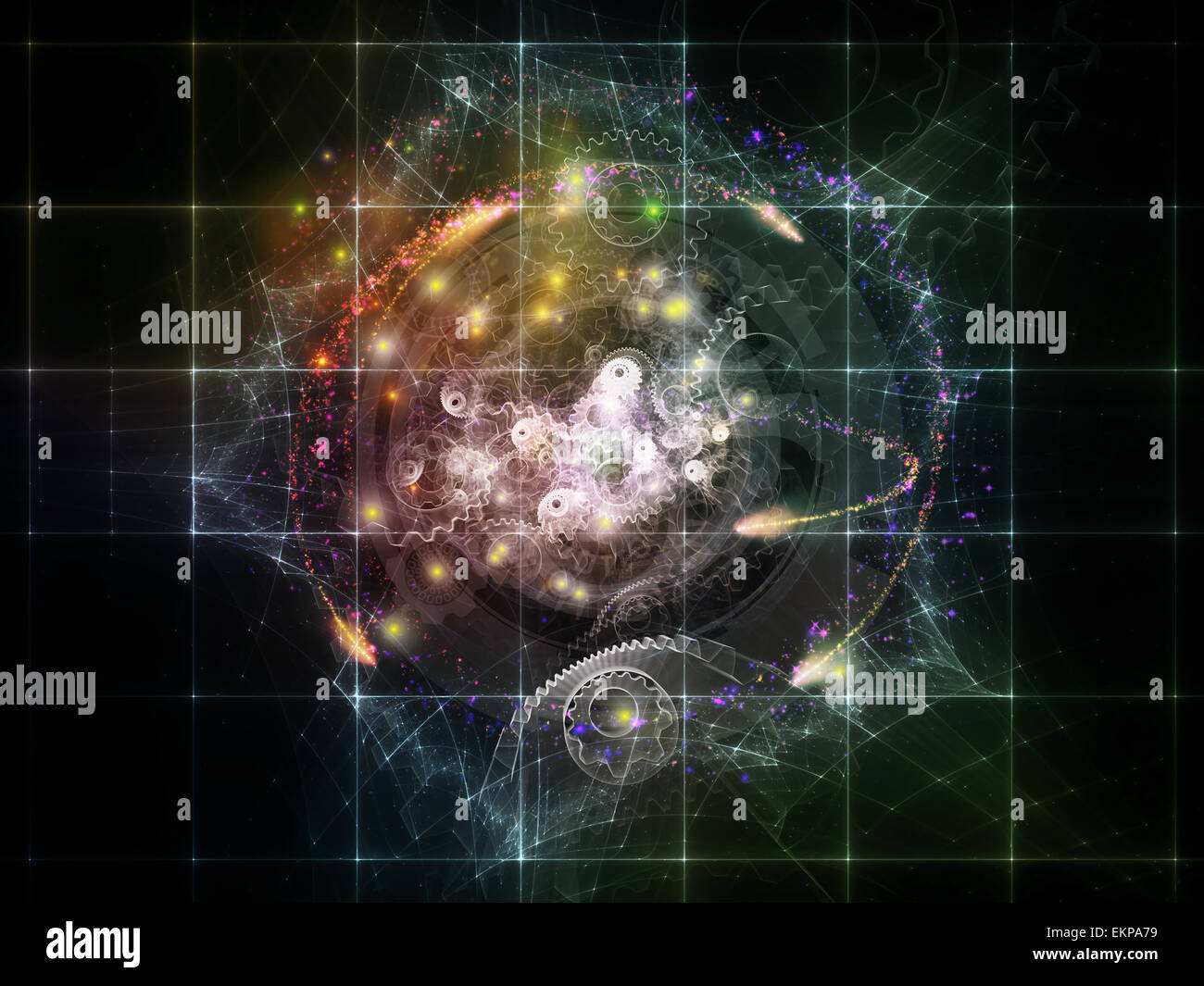 Synergies of Technology Stock Photo - Alamy