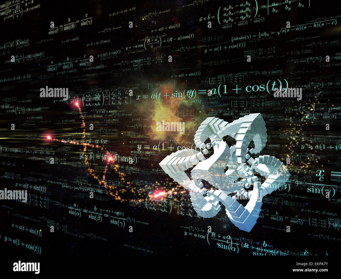 Mathematical abstraction hi-res stock photography and images - Alamy