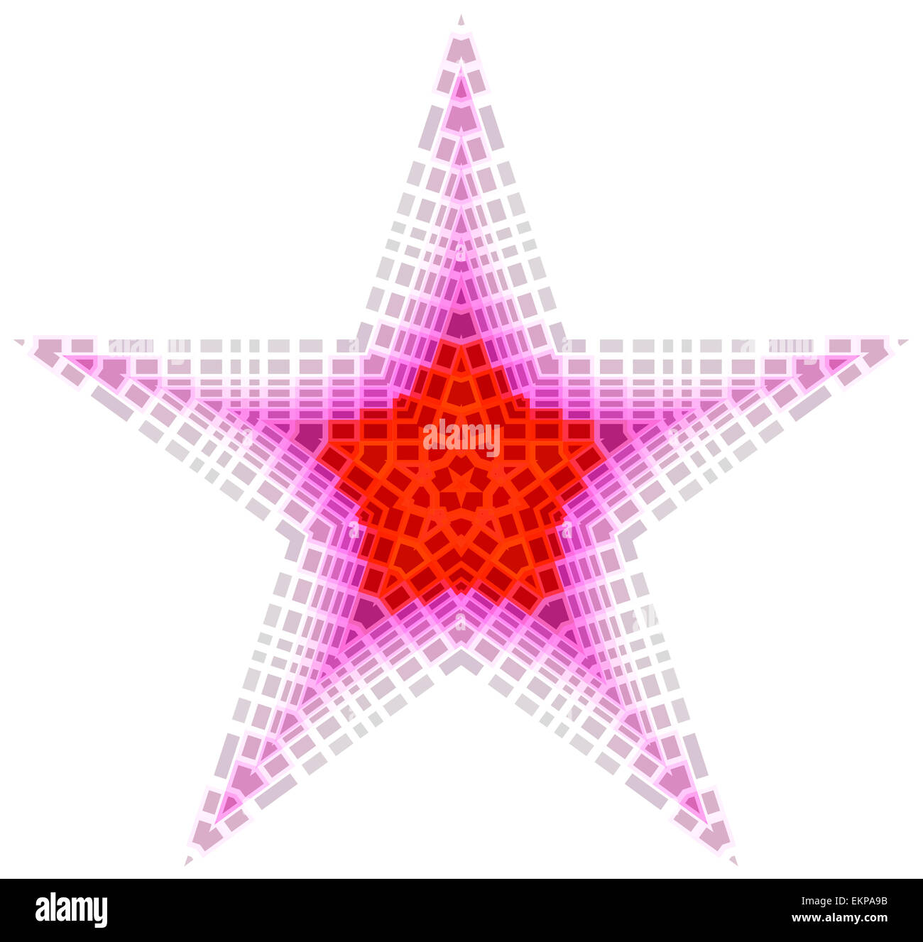 Mandala peace design art Cut Out Stock Images & Pictures - Alamy