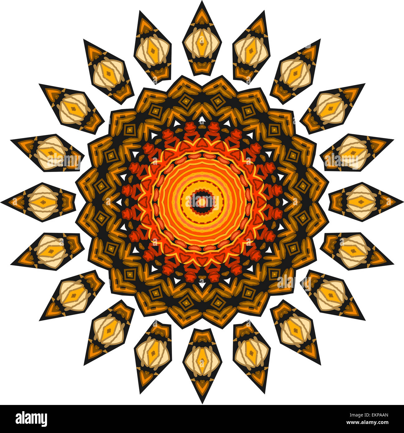 Mandala clip art hi-res stock photography and images - Alamy