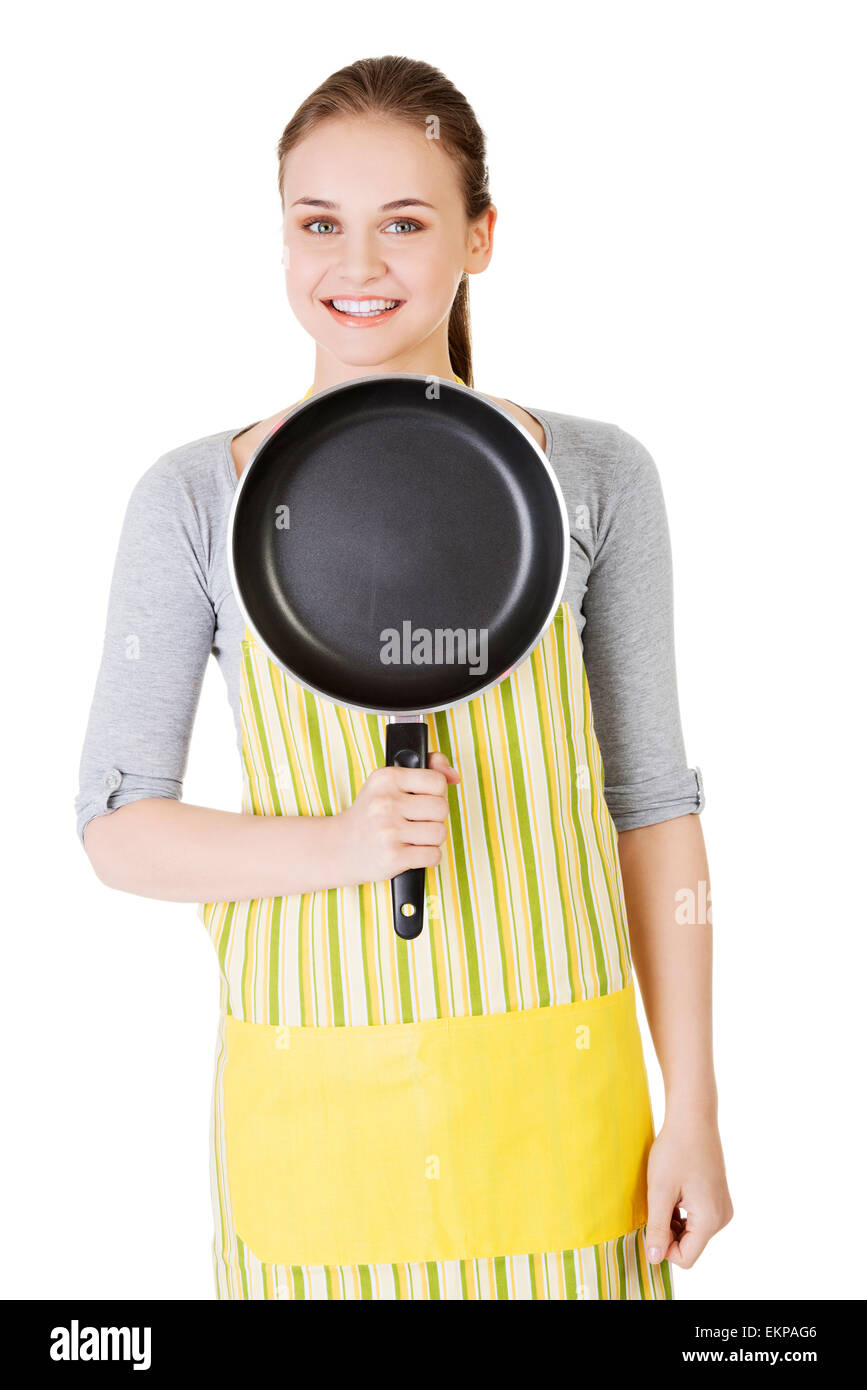 Young woman cooking healthy food Stock Photo - Alamy Young woman cooking healthy food Stock Photo - Alamy