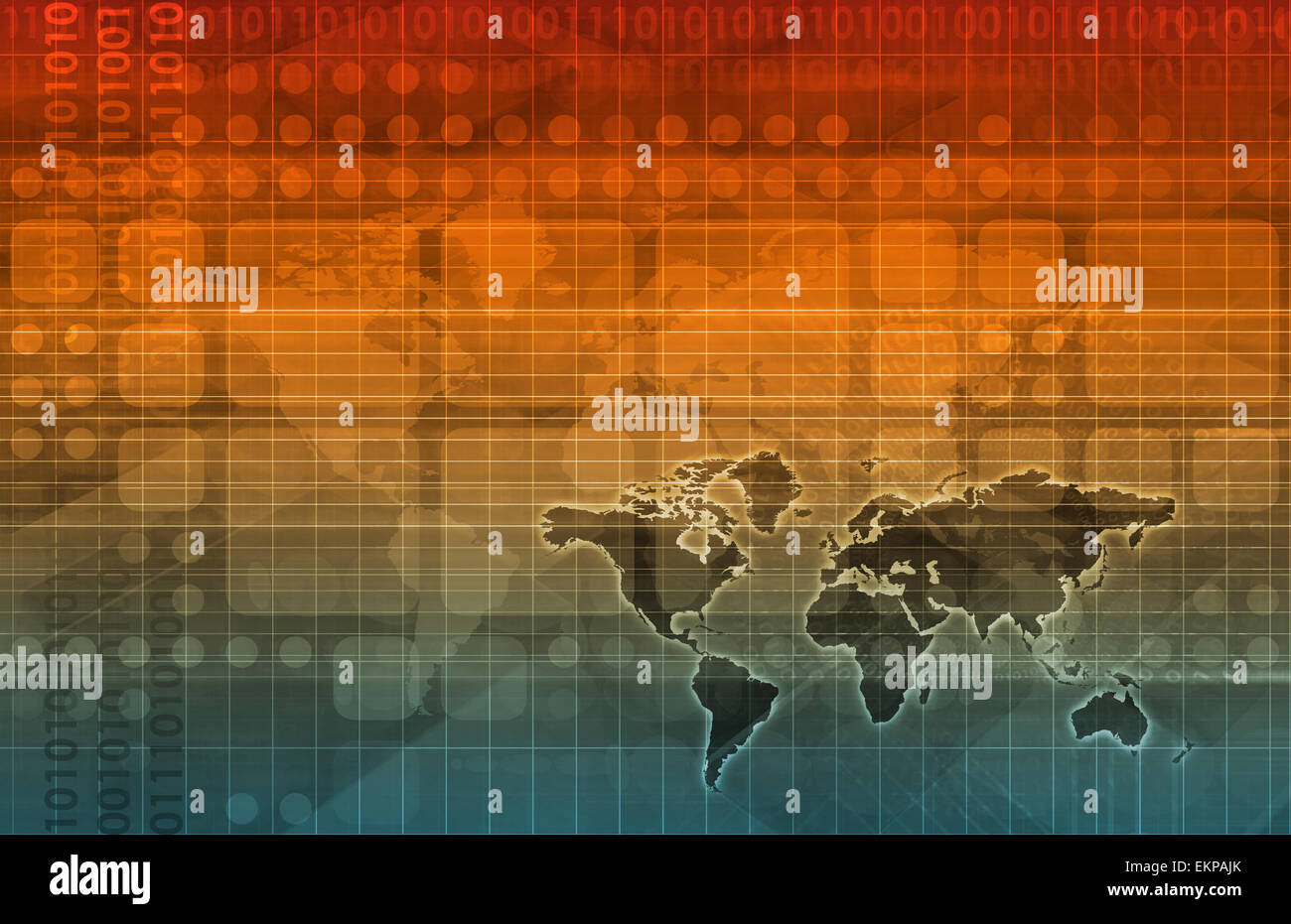 Data grid hi-res stock photography and images - Alamy