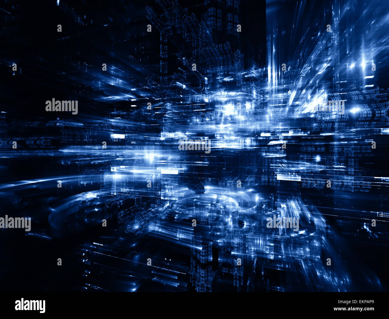 Energy of Fractal Dimensions Stock Photo - Alamy