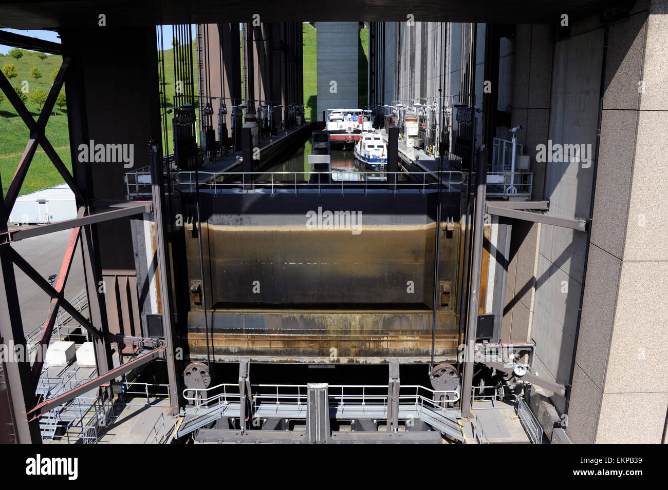 Funicular lift of strepy thieu hi-res stock photography and images - Alamy