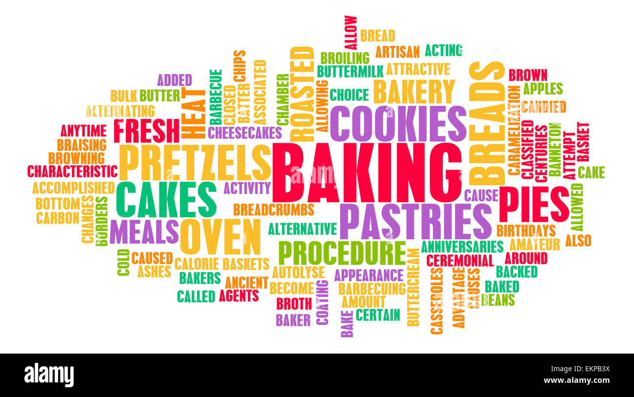 Baking for fun Cut Out Stock Images & Pictures - Alamy