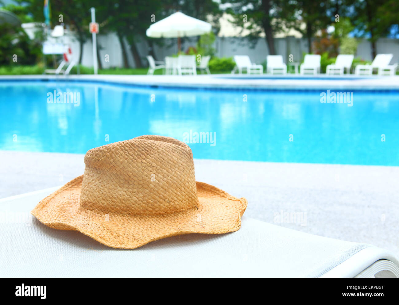 Woven umbrella hat hi-res stock photography and images - Alamy