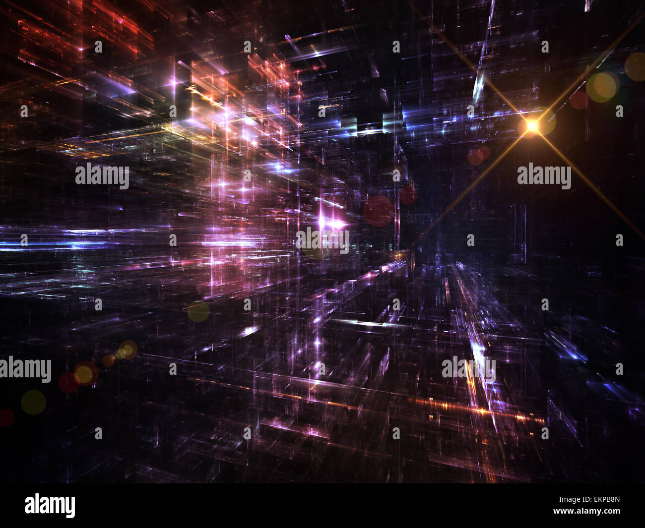 Energy of Fractal Dimensions Stock Photo - Alamy