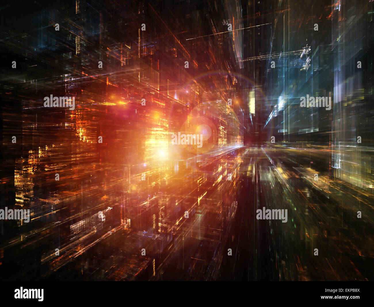 Energy of Fractal Dimensions Stock Photo - Alamy