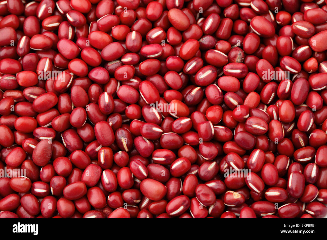Red Bean background Stock Photo - Alamy