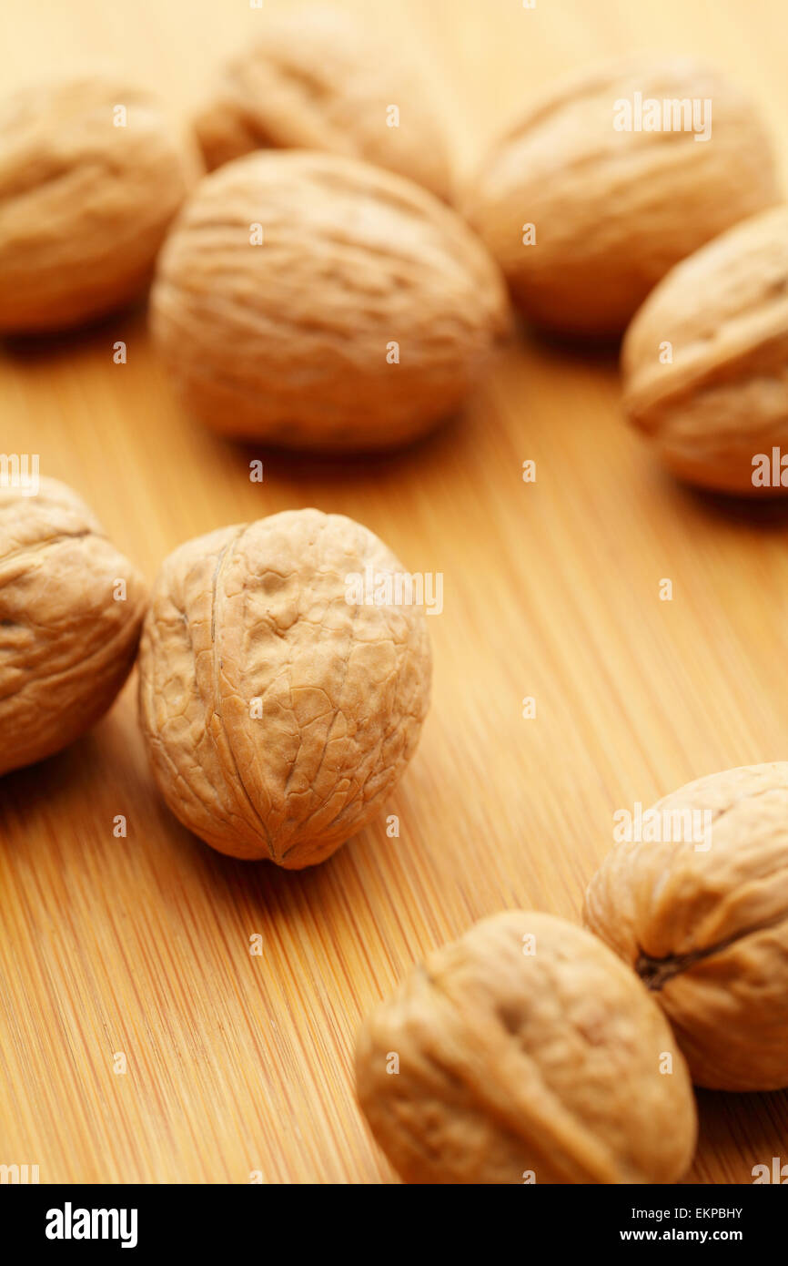 Edible walnut hi-res stock photography and images - Alamy