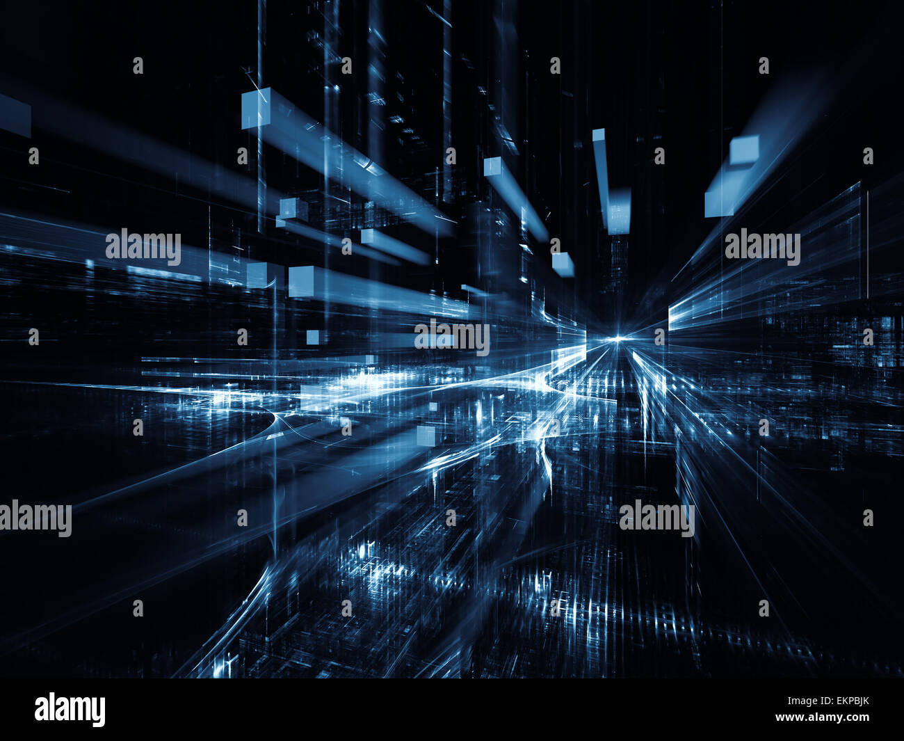 Fractal cube hi-res stock photography and images - Alamy