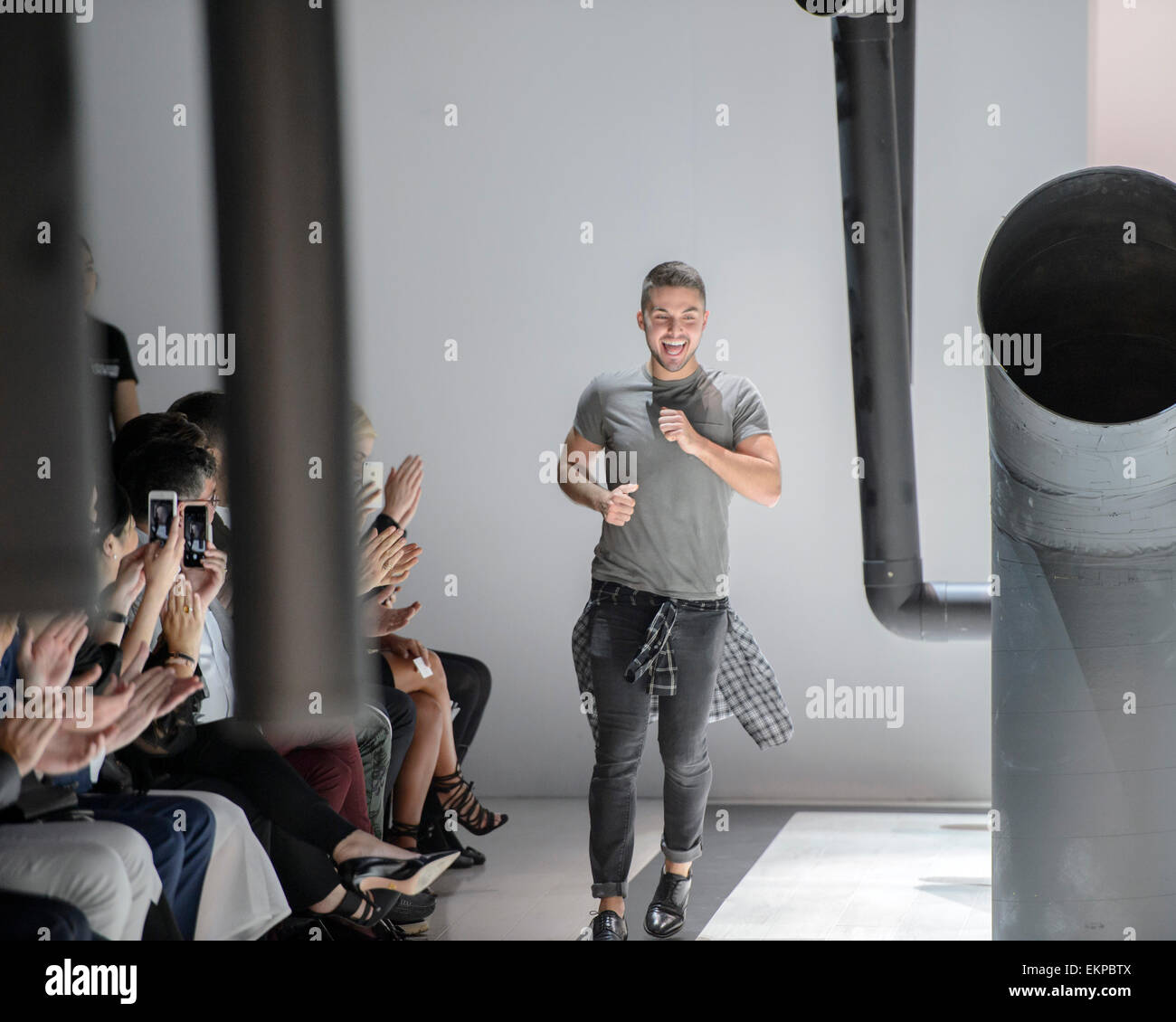 Sydney, Australia. 13th April, 2015. Australian Designer Johnny ...