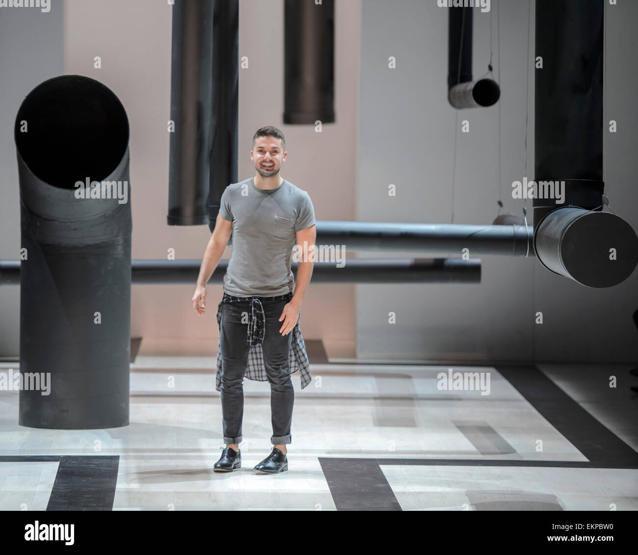 Sydney, Australia. 13th April, 2015. Australian Designer Johnny ...