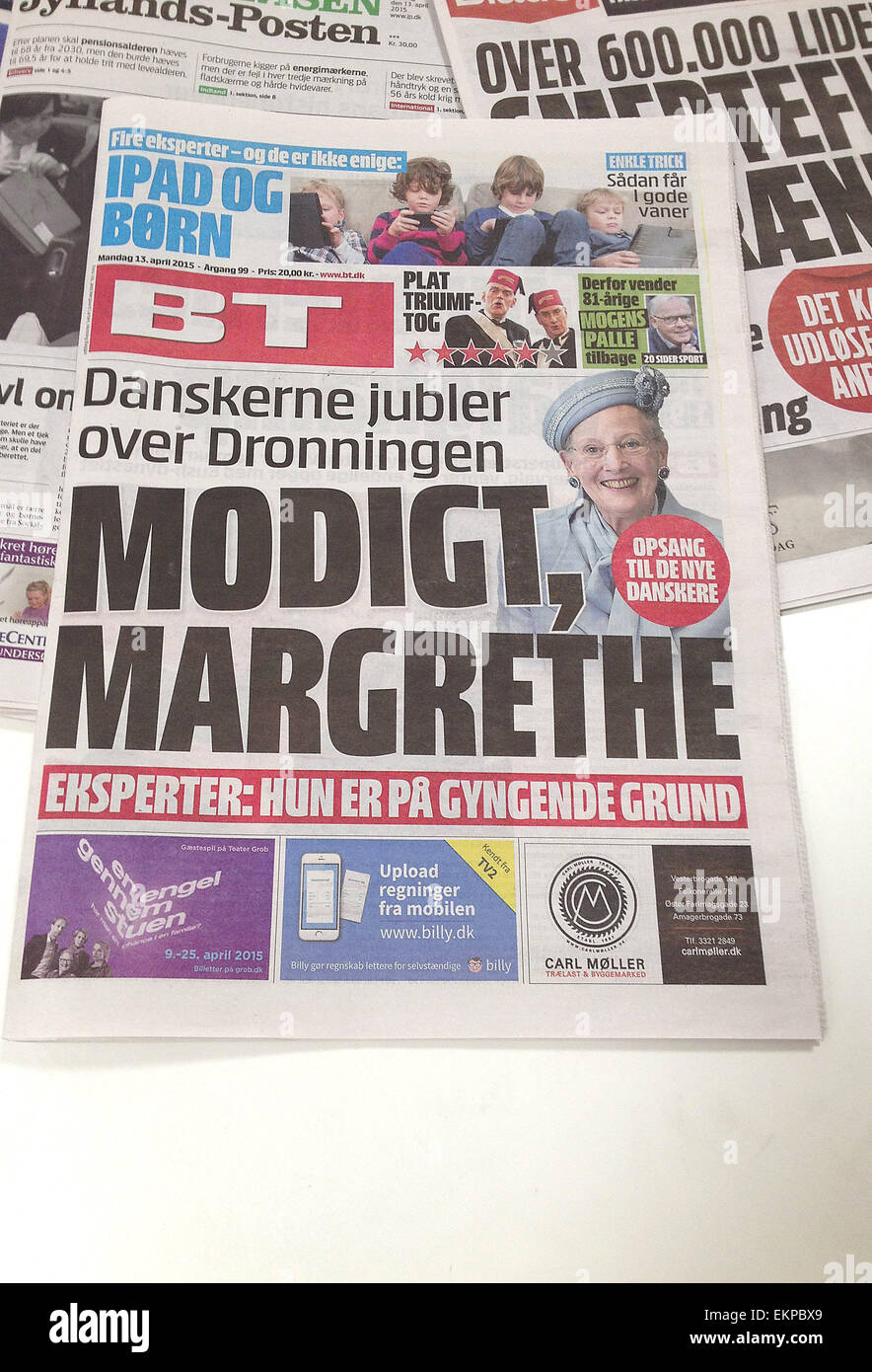 The danish bt newspaper hi-res stock photography and images - Alamy