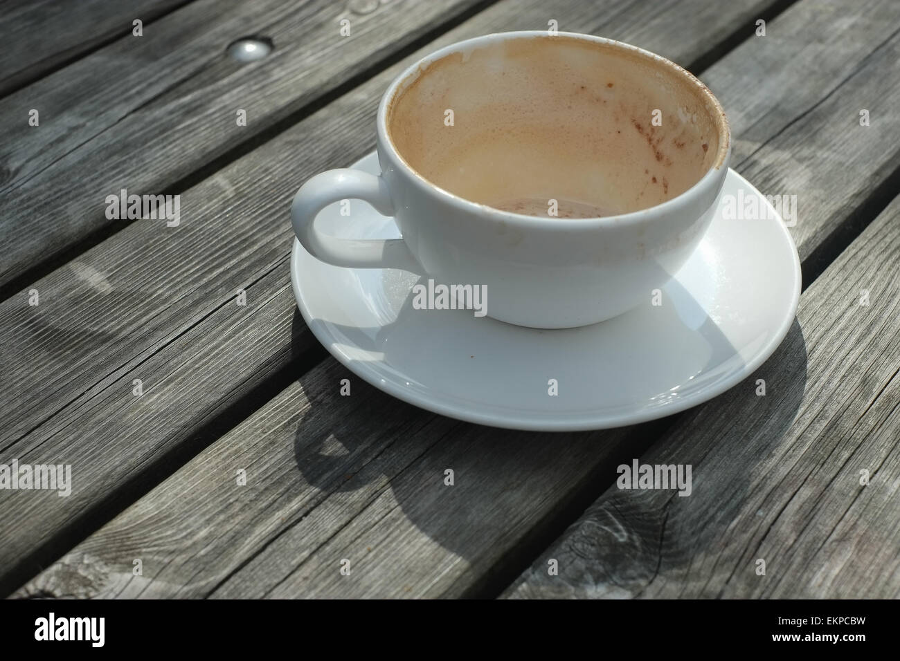 Coffee cup saucer hi-res stock photography and images - Alamy