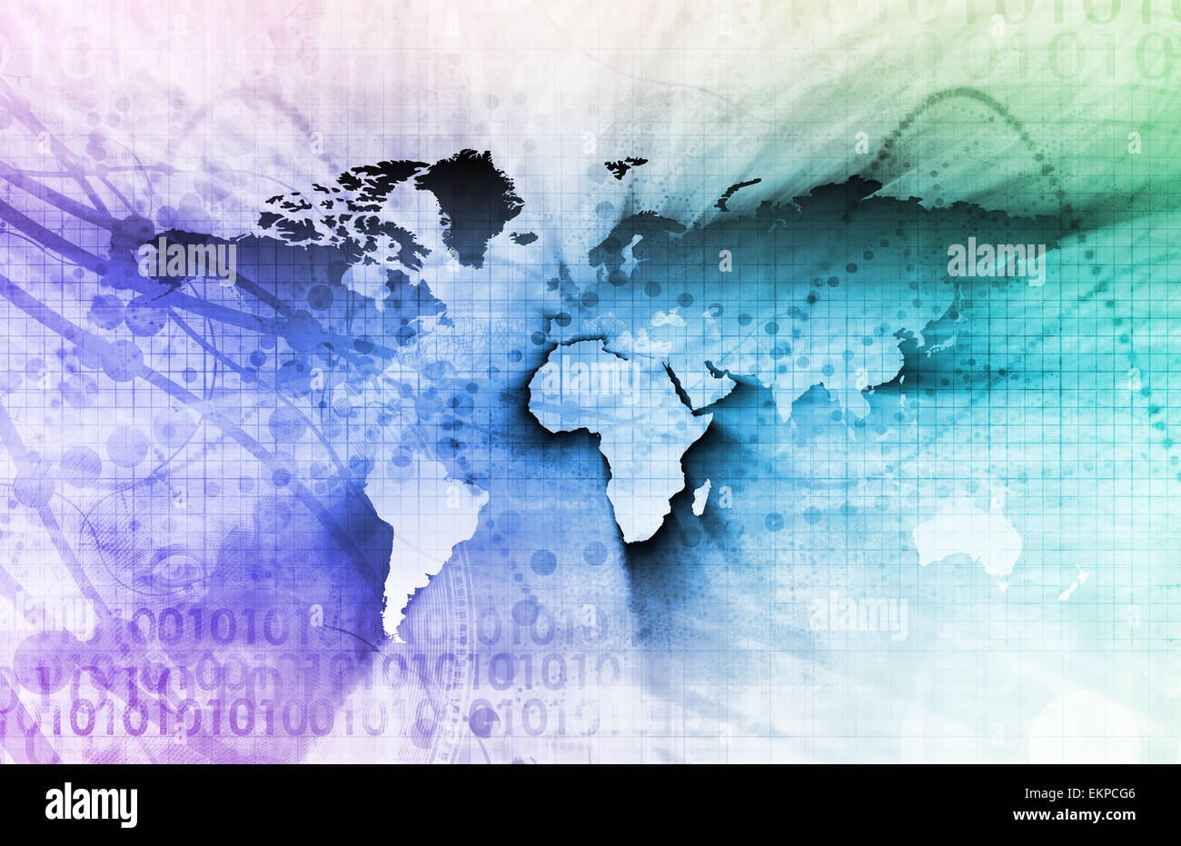 Technology Visual Concept Stock Photo - Alamy