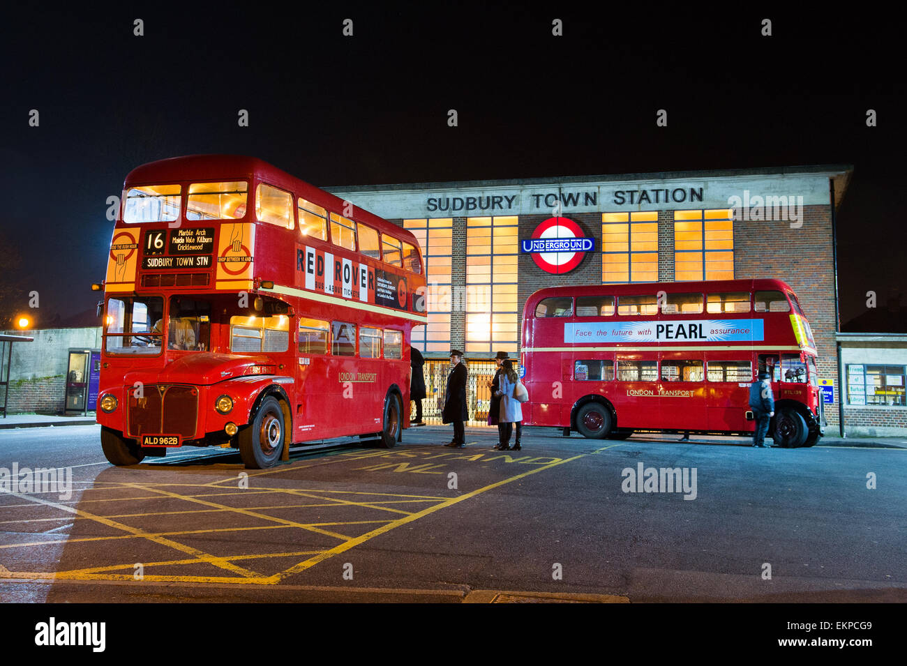 Sudbury town underground station hi-res stock photography and images ...