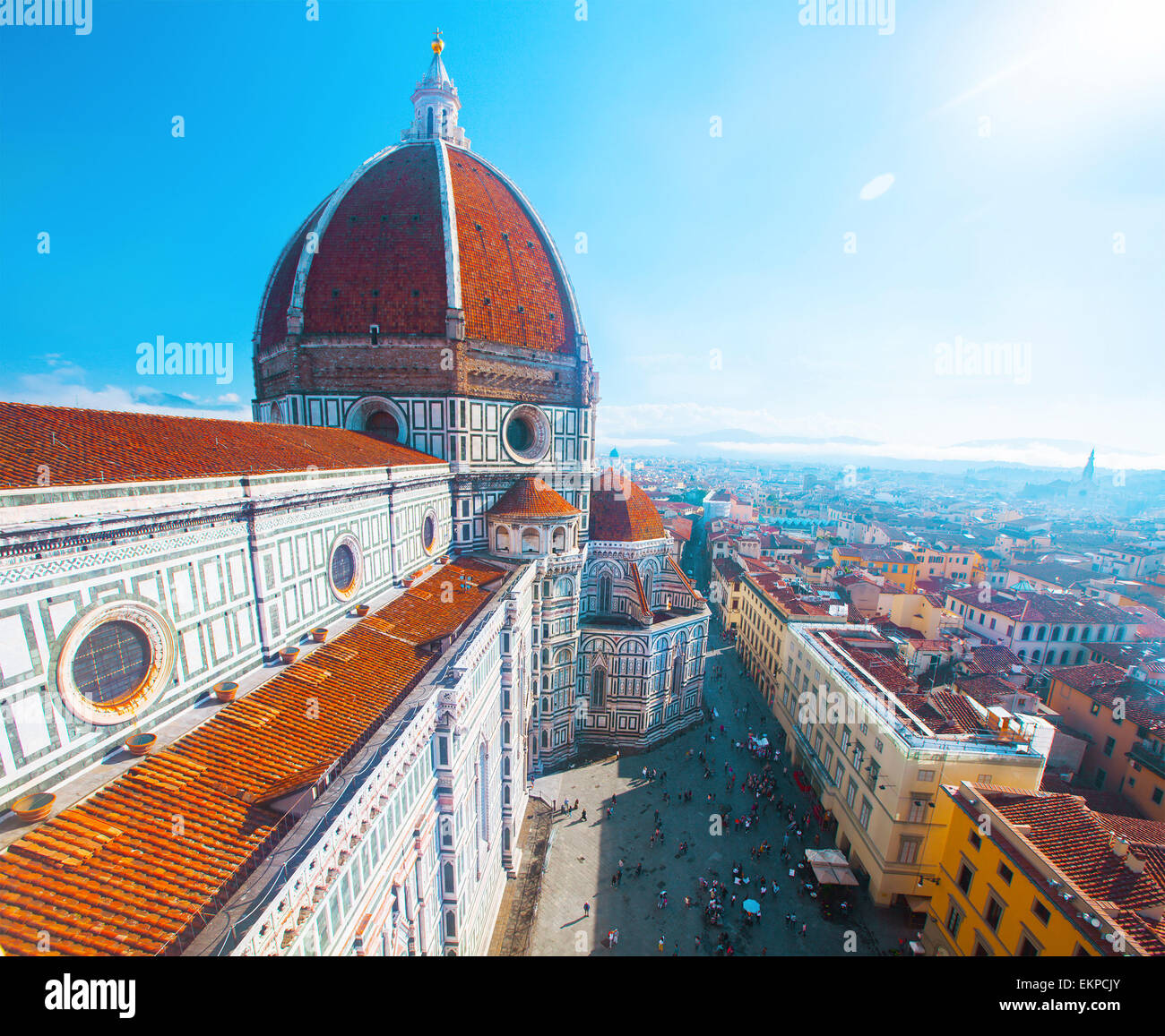 Santa Maria Del Fiore At Night