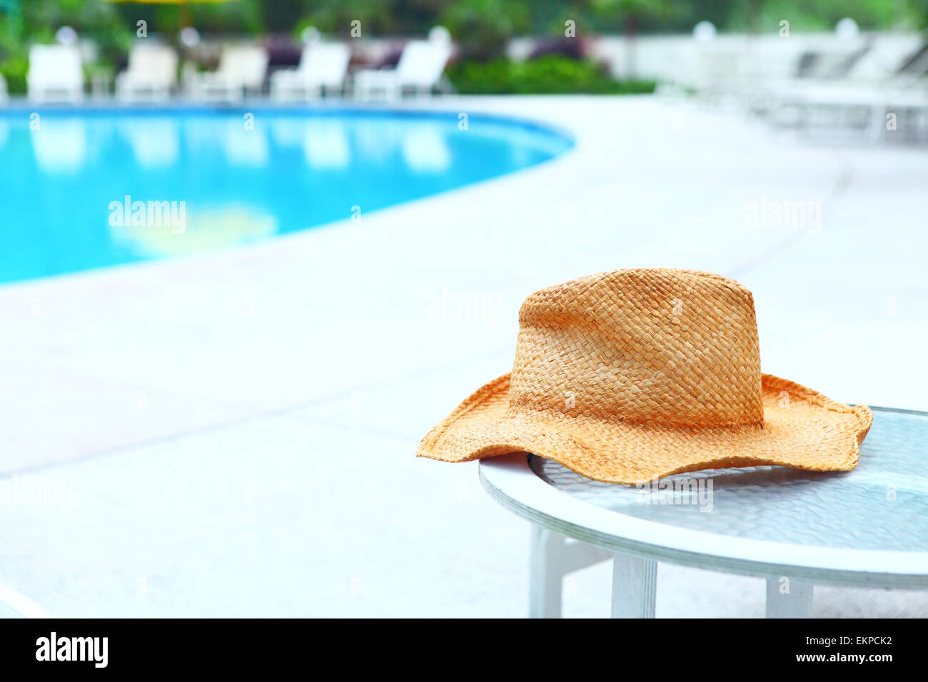 Woven umbrella hat hi-res stock photography and images - Alamy