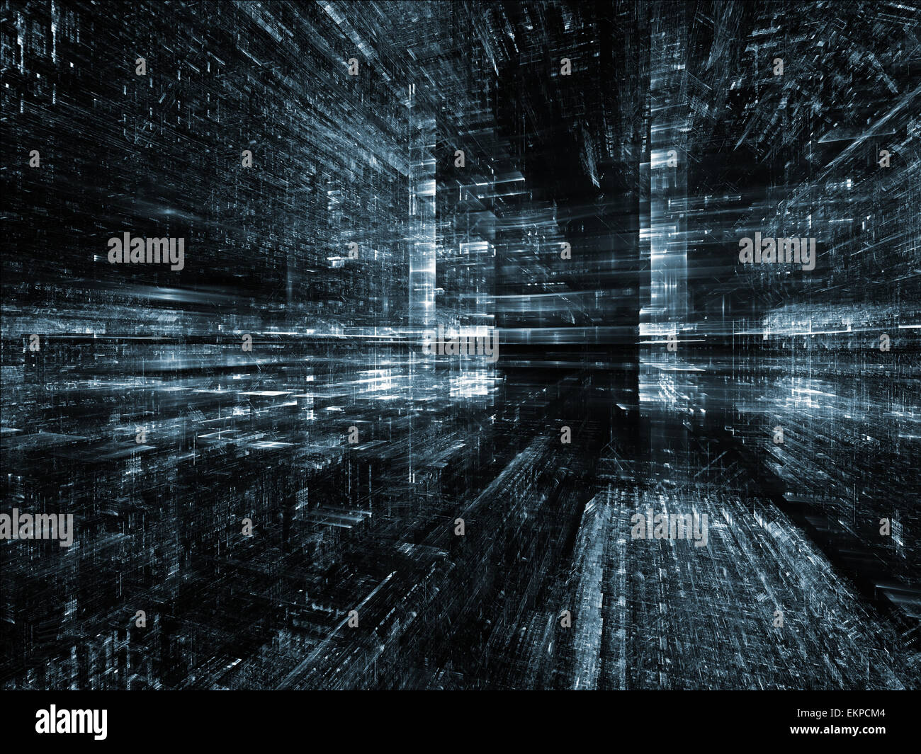 Abstract dimensions hi-res stock photography and images - Alamy