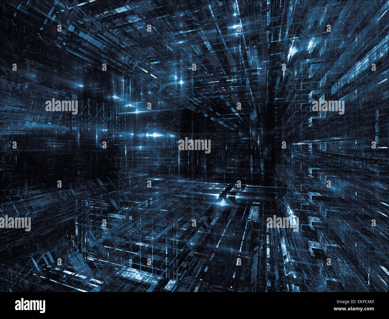 Abstract dimensions hi-res stock photography and images - Alamy