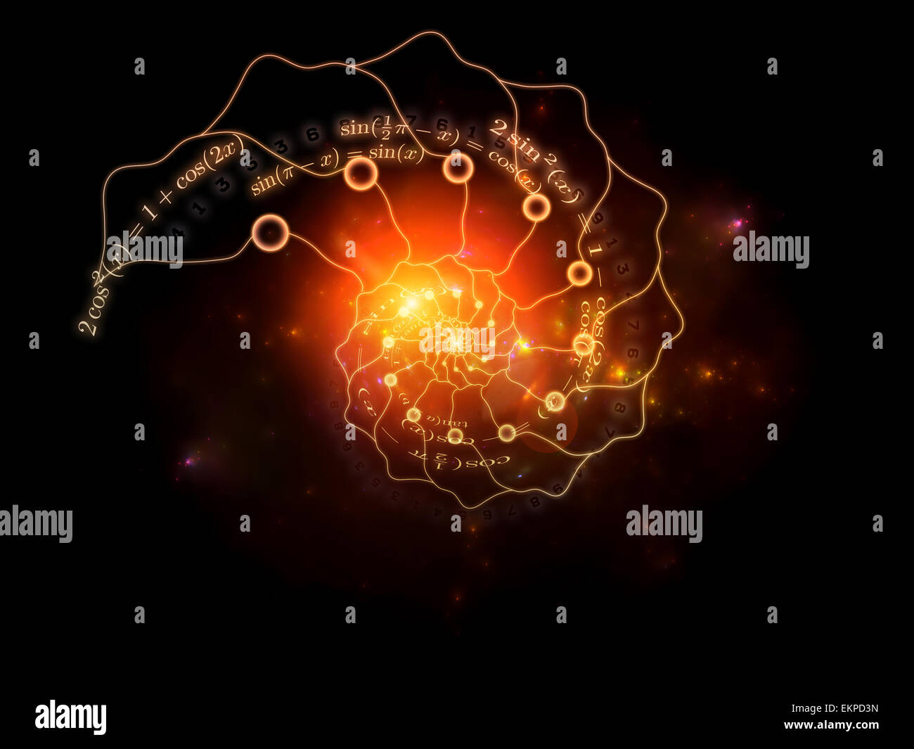 Spiral abstraction hi-res stock photography and images - Alamy